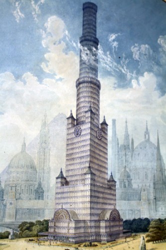Historical Designs / Utopias / Monuments - Never built | SkyscraperCity ...